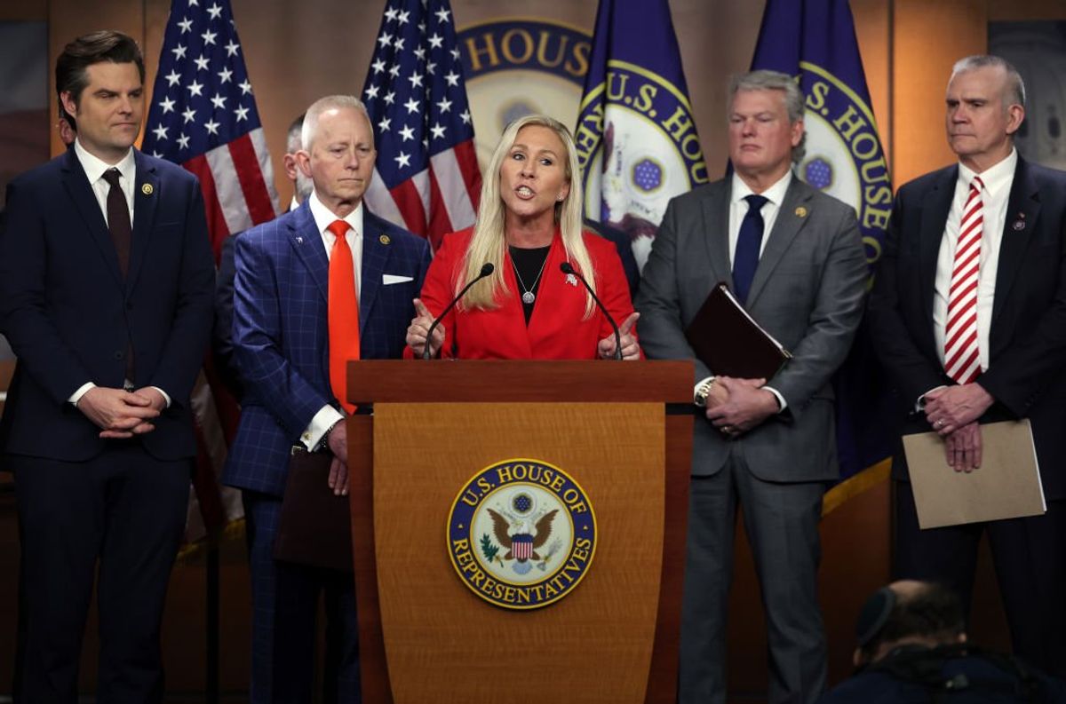 'Can't govern': Dems salivate as Trump-led GOP 'shot themselves in the ...