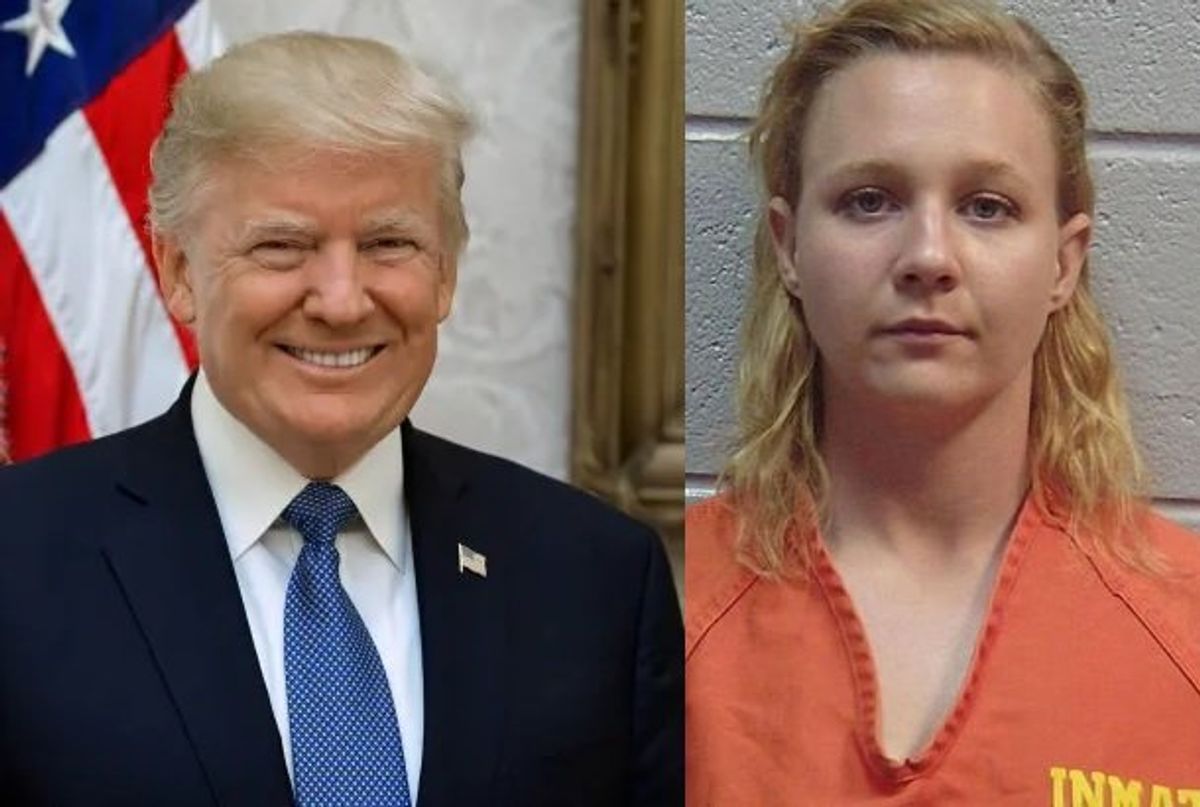 Trump's legal difficulties have more in common with Reality Winner than ...