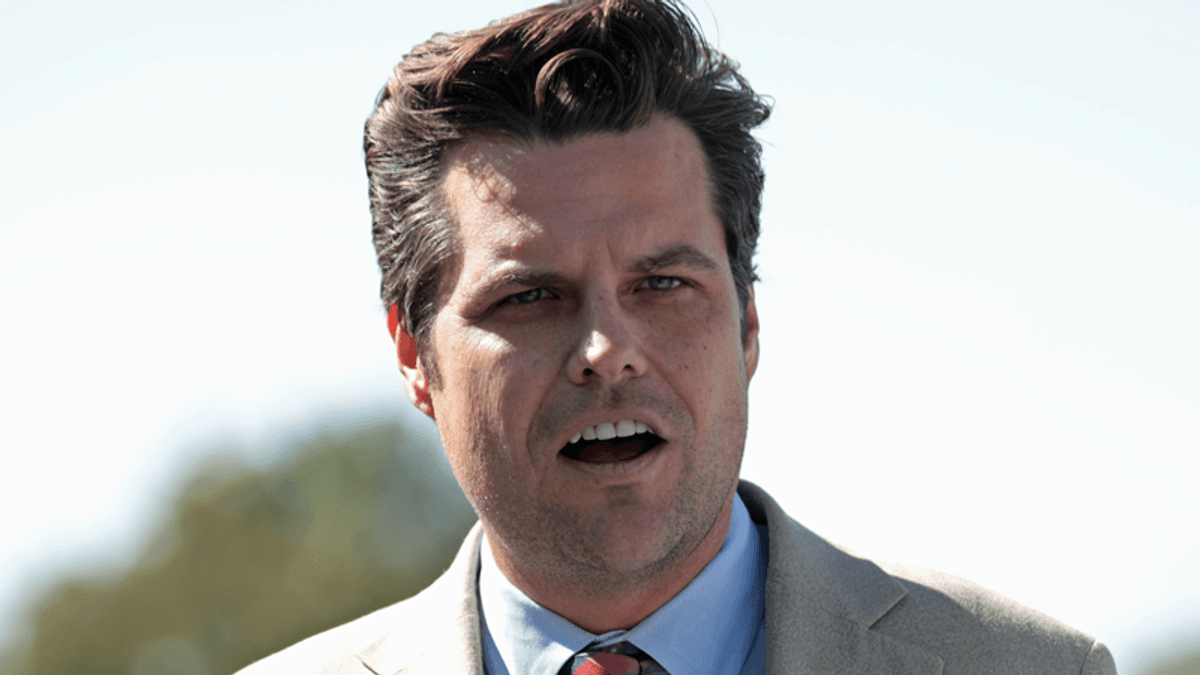Matt Gaetz's crisis PR firm run by Trump ally who bailed on promise to ...