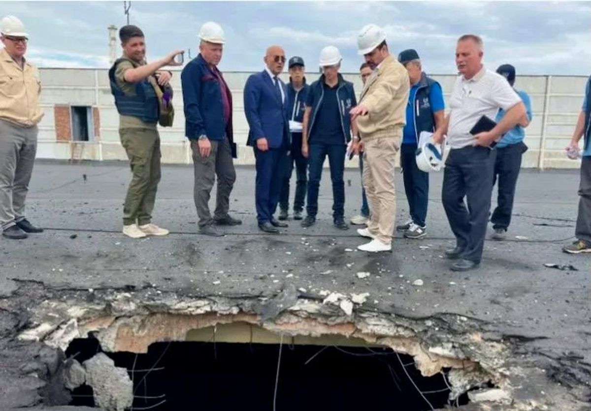 Blackout 'compromises safe operation' of Ukraine nuclear plant: IAEA ...