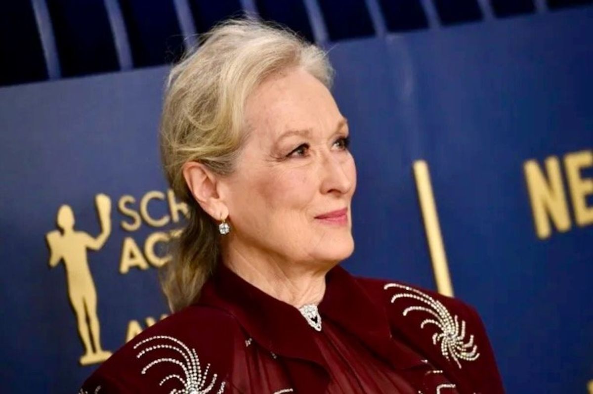 Meryl Streep: Hollywood's peerless star - Raw Story