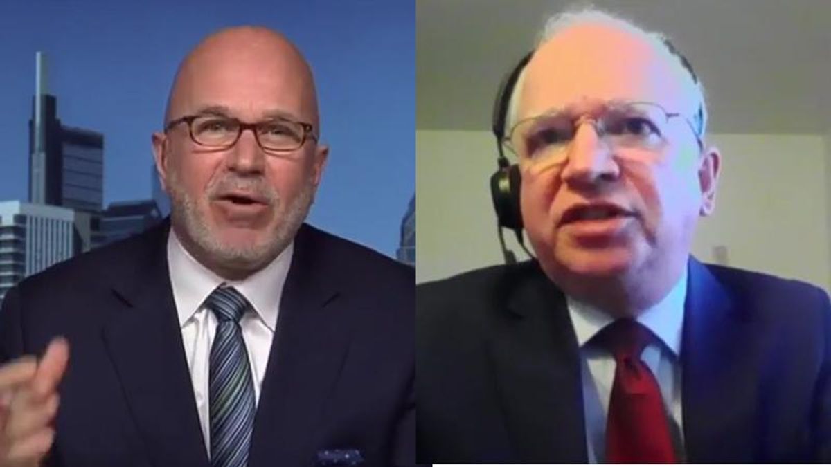 Far-right law professor cornered on CNN for speaking at rally that led ...