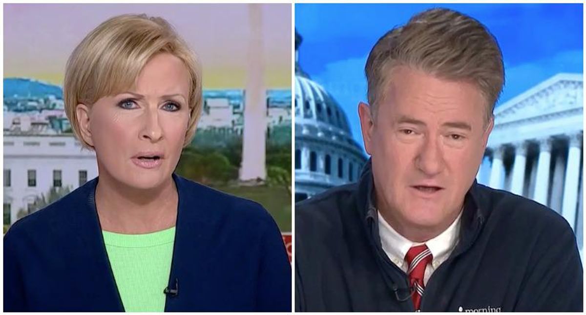 Morning Joe and Mika shame Kevin McCarthy for protecting Jan. 6 ...
