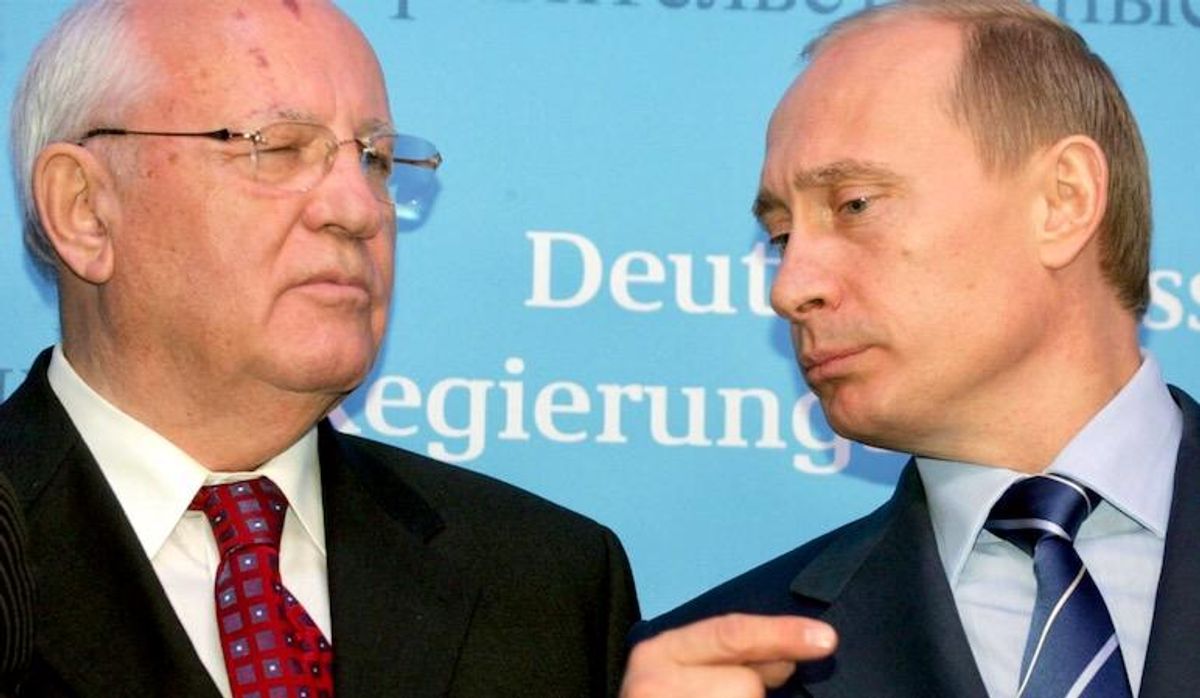 Gorbachev's love-hate relationship with Putin - Raw Story