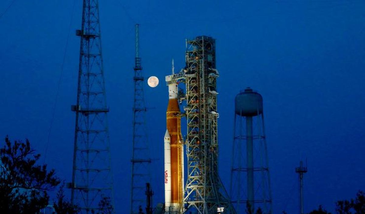 NASA's new Moon rocket to launch as soon as August 29 - Raw Story ...