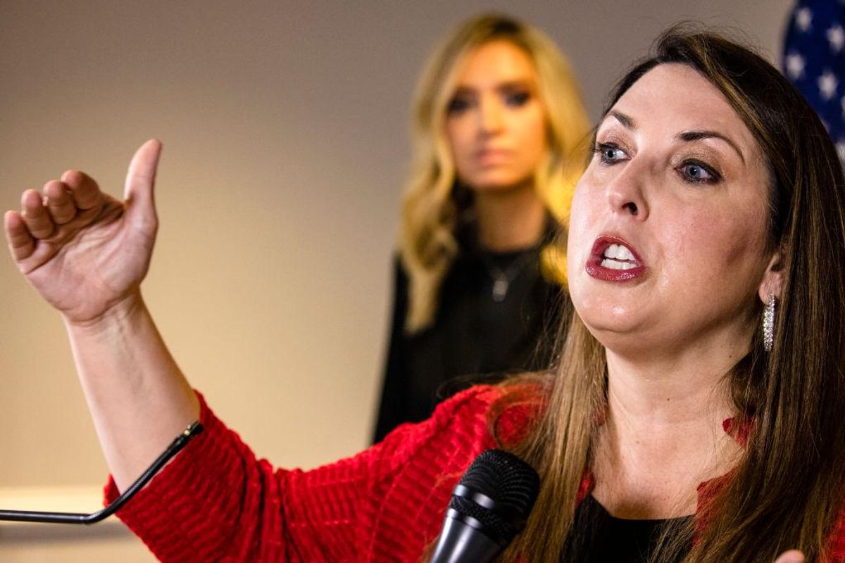 'Ronna is the enemy within': Trump's 'rebel forces' jump into RNC ...