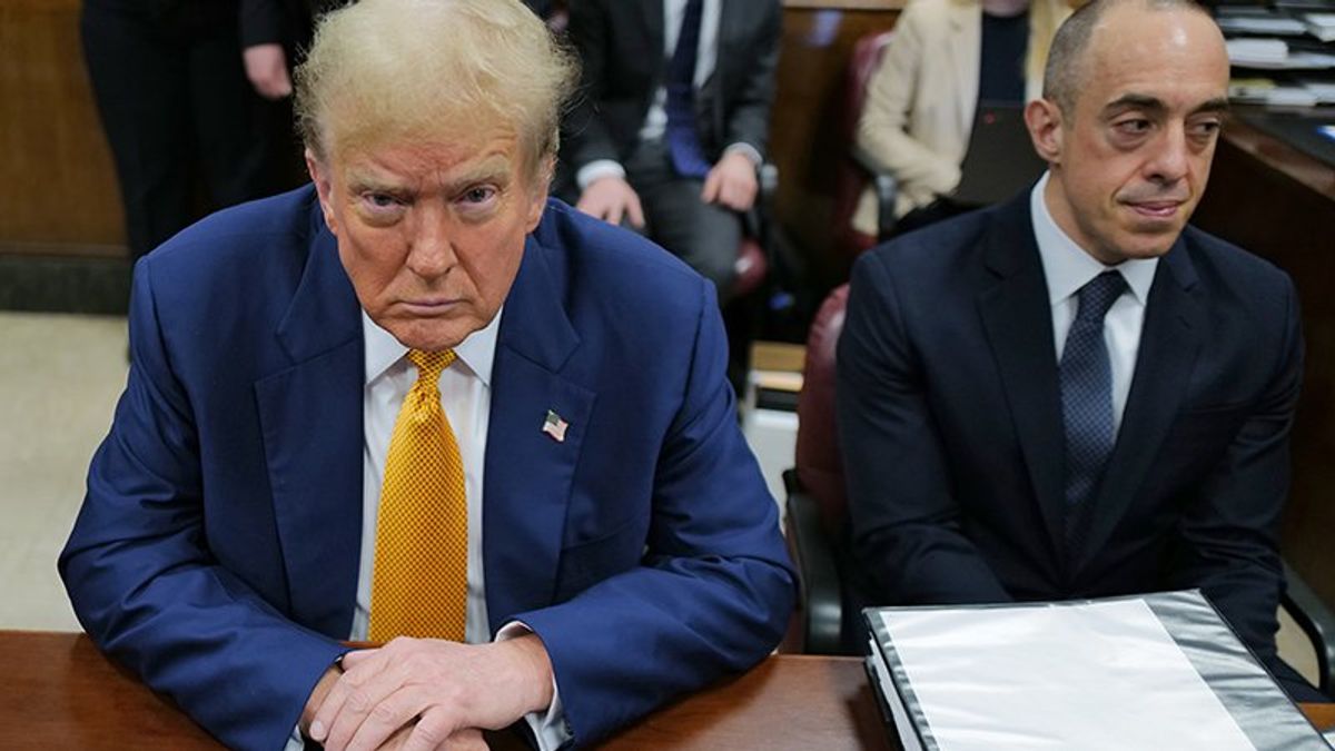 'He screwed it up': Legal expert pounces on Trump lawyer's flub in ...