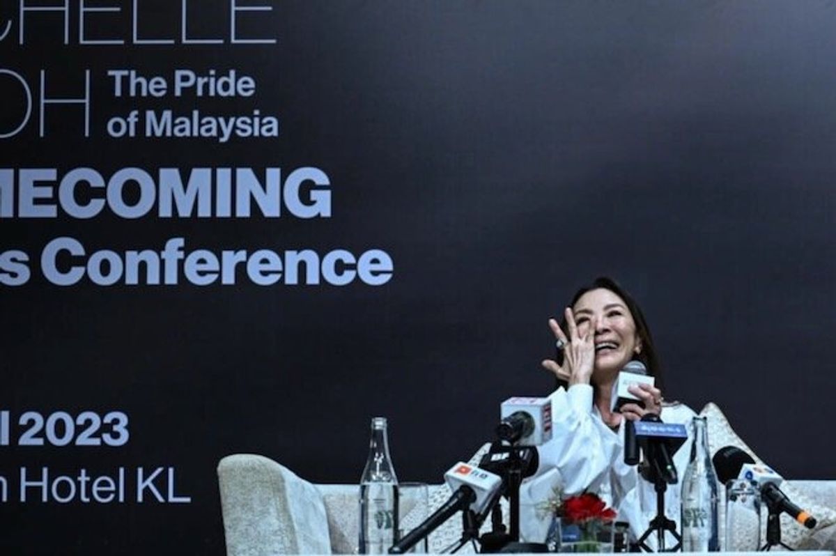 Michelle Yeoh urges women to resist being 'put in a box' - Raw Story