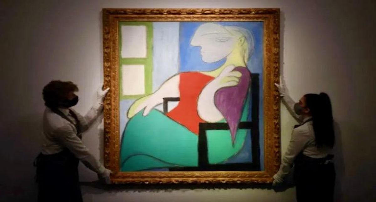 Picasso painting sells for $103 million in New York - Raw Story