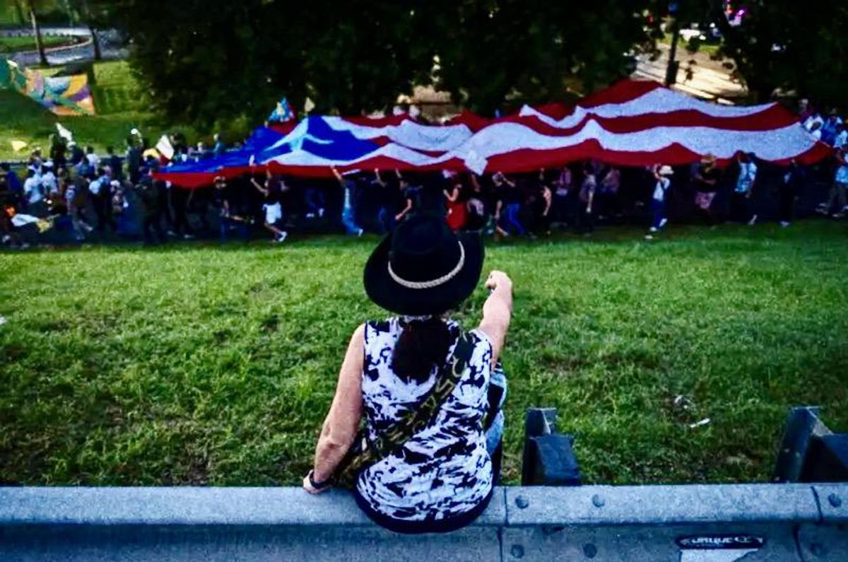 Puerto Rico hit by massive power outage - Raw Story - Celebrating 18 ...