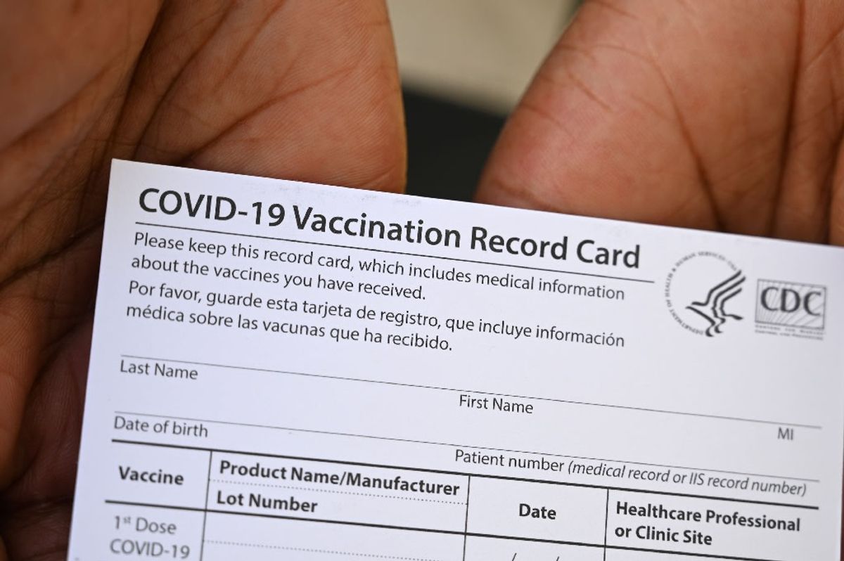 Fake COVID vaccine card dealers are now offering to forge digital ...