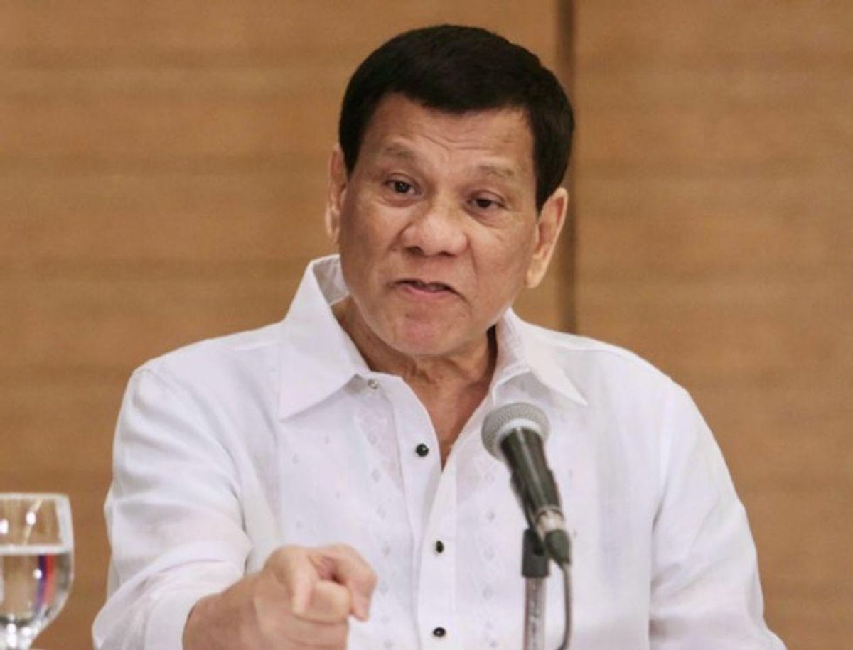 Philippines' Duterte says will run for vice president in 2022 - Raw Story