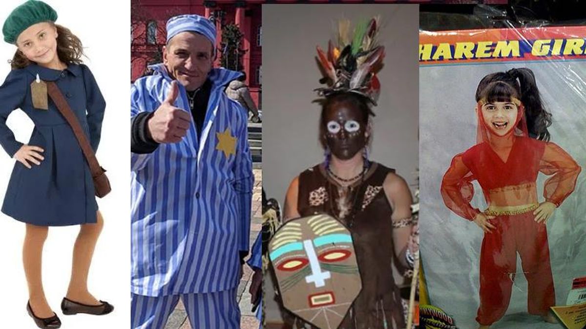 Here are some of the most racist and sexist Halloween costumes for 2021 ...