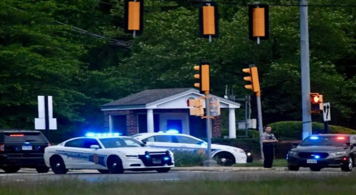 Armed person shot trying to enter CIA headquarters - Raw Story