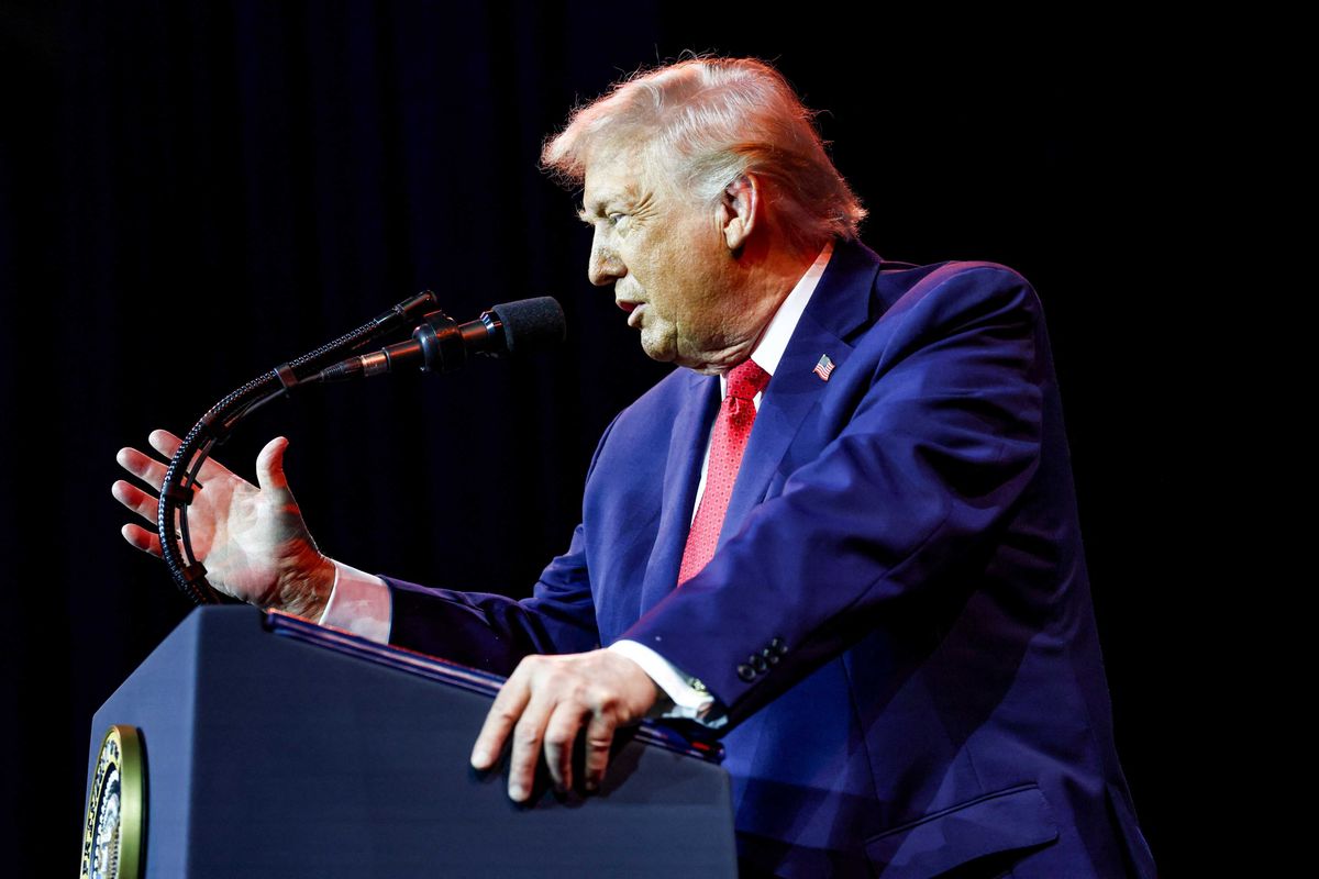 Trump panic over Republican's shock death spurred last-minute speech to ...