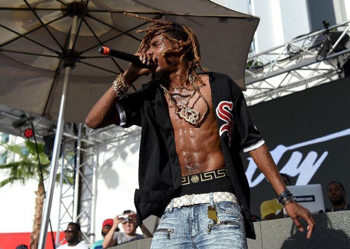 US rapper Fetty Wap arrested in New York on drug charges - Raw Story