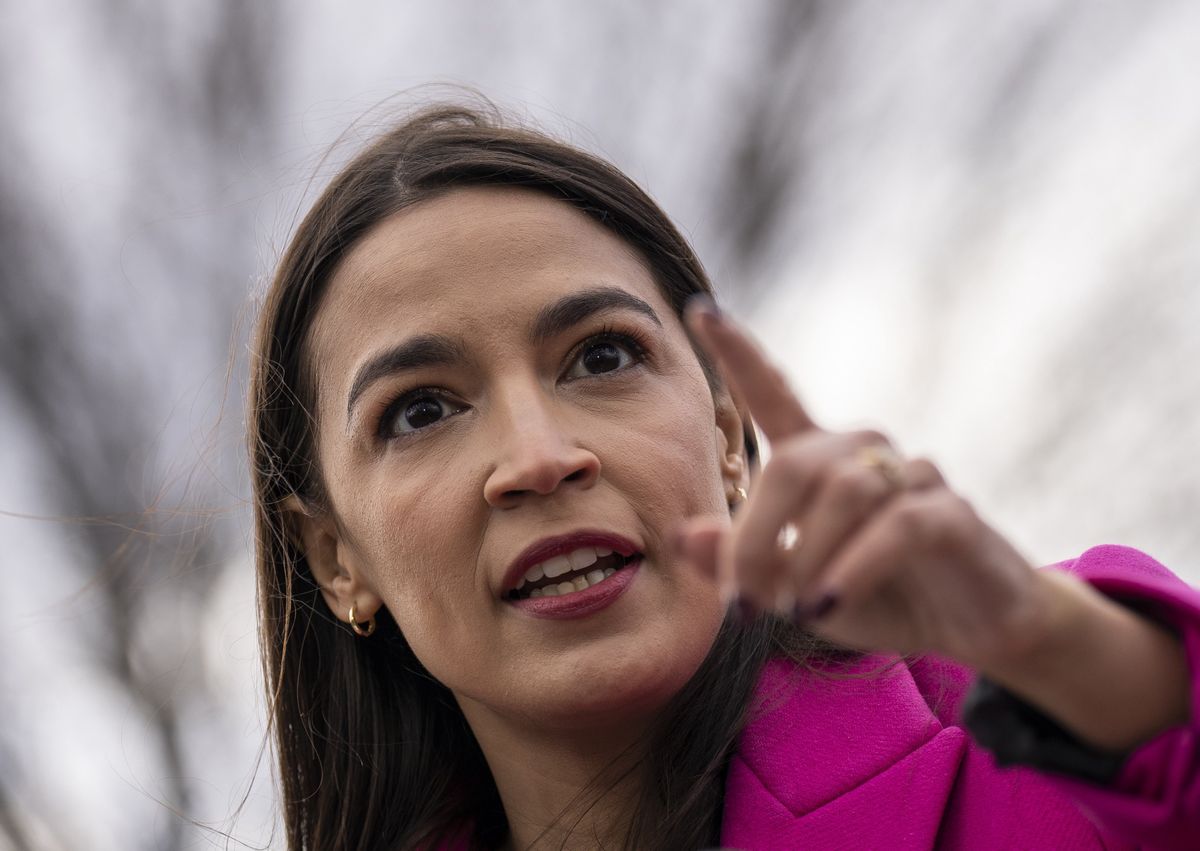 AOC introduces impeachment resolutions against Justices Alito and ...
