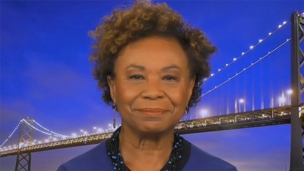 Watch Barbara Lee take a victory lap on 'Real Time' on eve of 9/11 ...