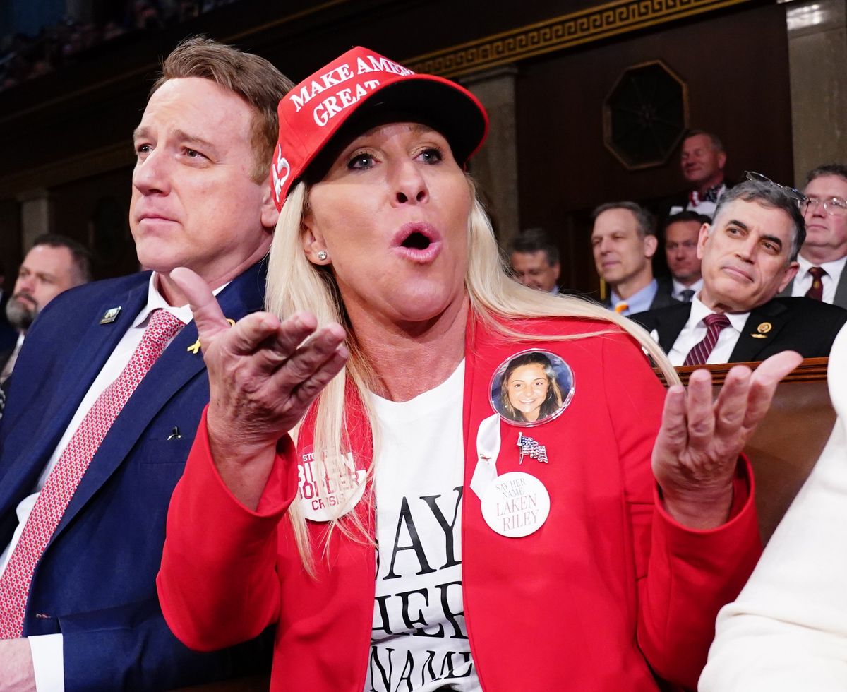 'Circular firing squad': Republican rips into his own party's antics in ...