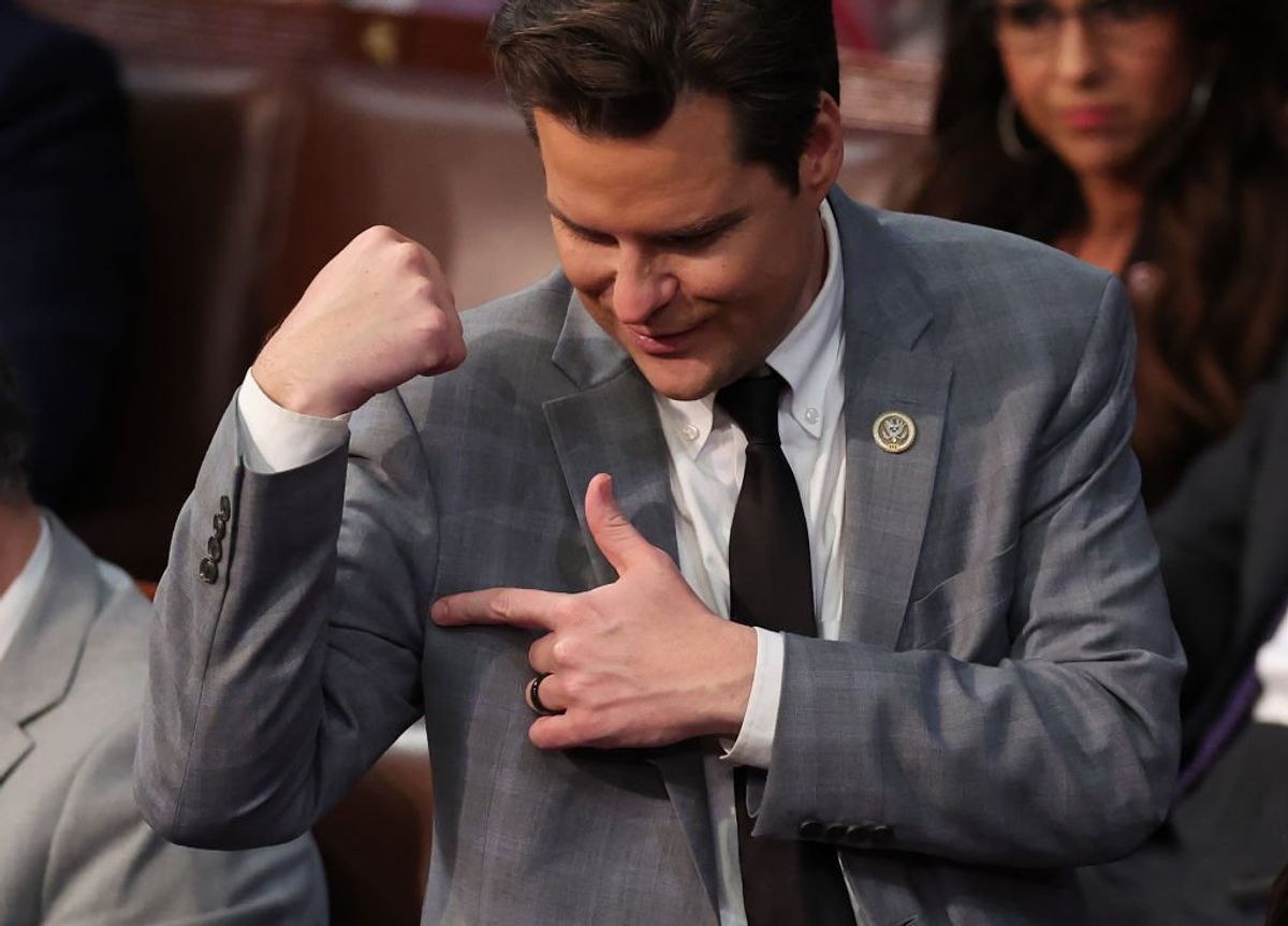 Matt Gaetz's strategy 'is now the GOP's plan' as McCarthy's leadership ...