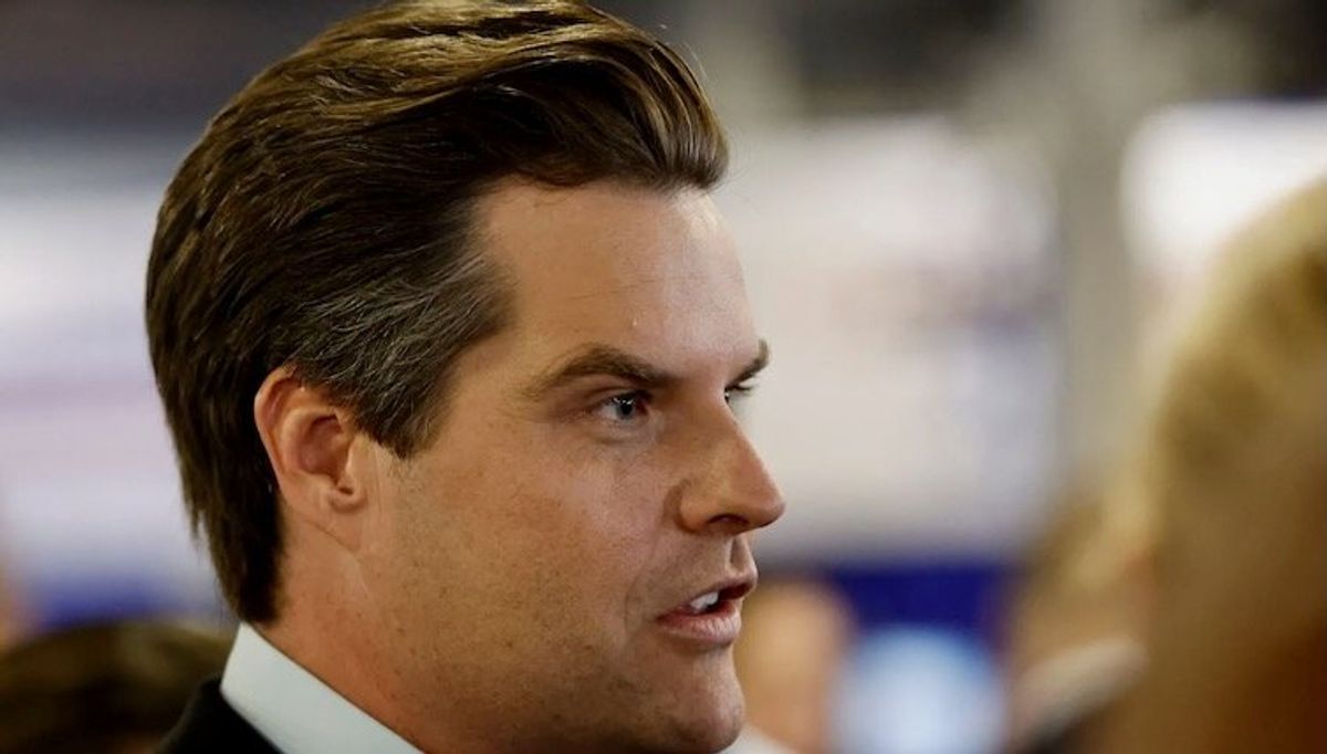 Witness testifies that Matt Gaetz paid her for sex: report - Raw Story