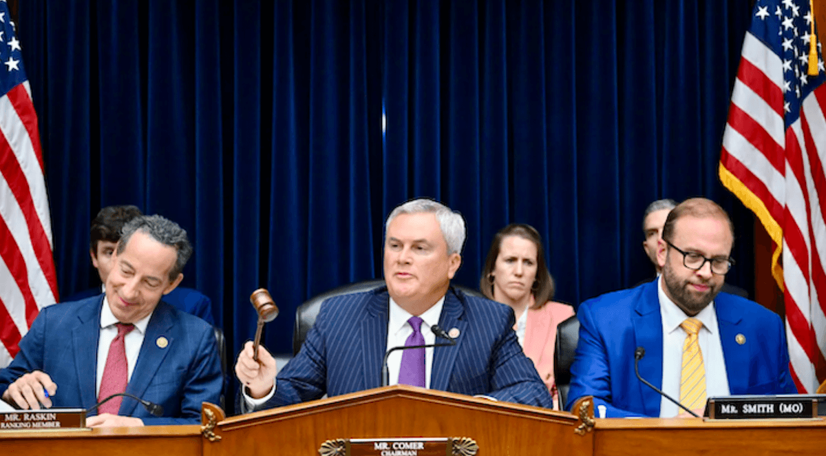 'Shameless display of political grandstanding': GOP holds Biden ...