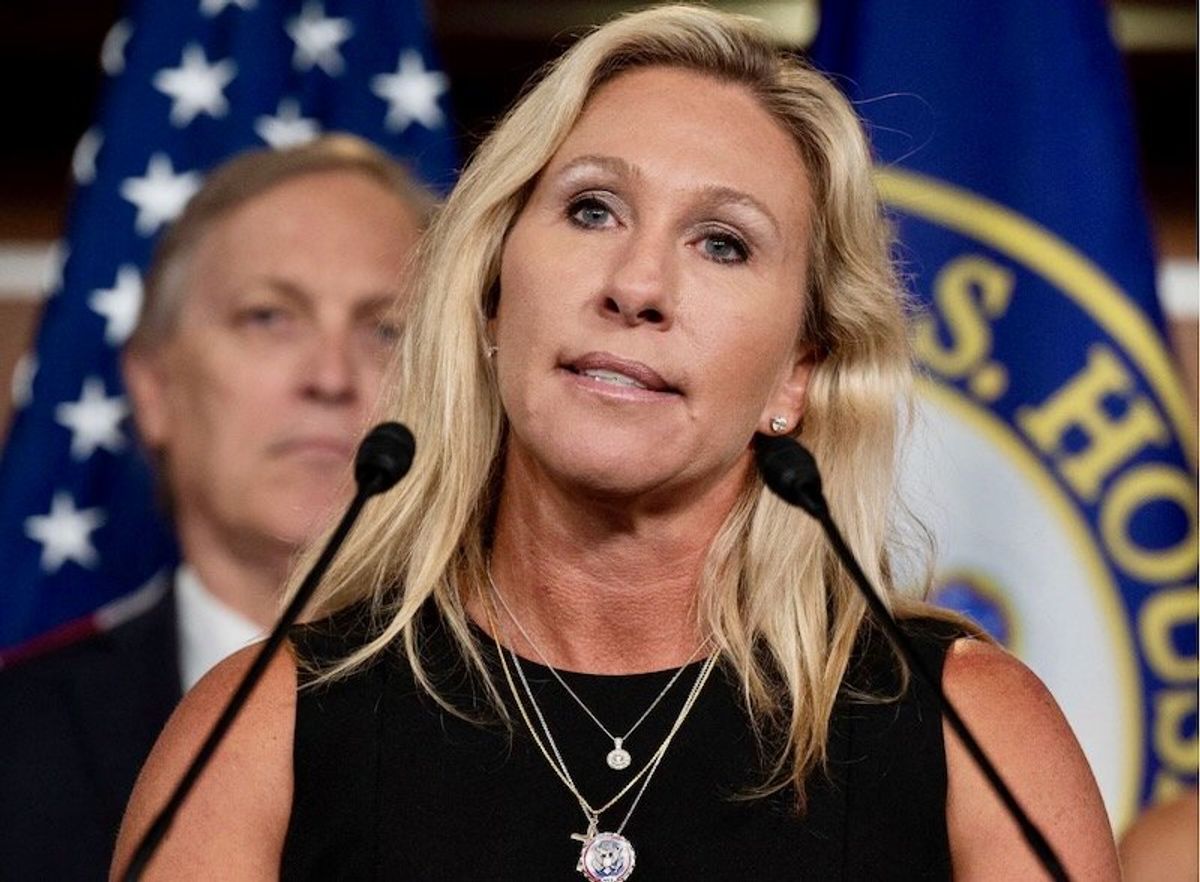 'I believe in the power of touch': GOPer defends laying hands on MTG ...