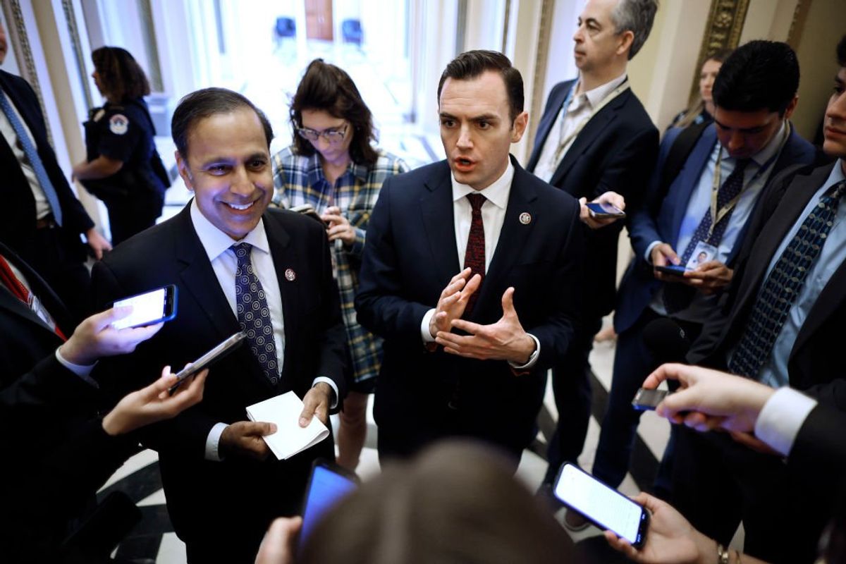 Republican hints death threats against family forced his resignation ...