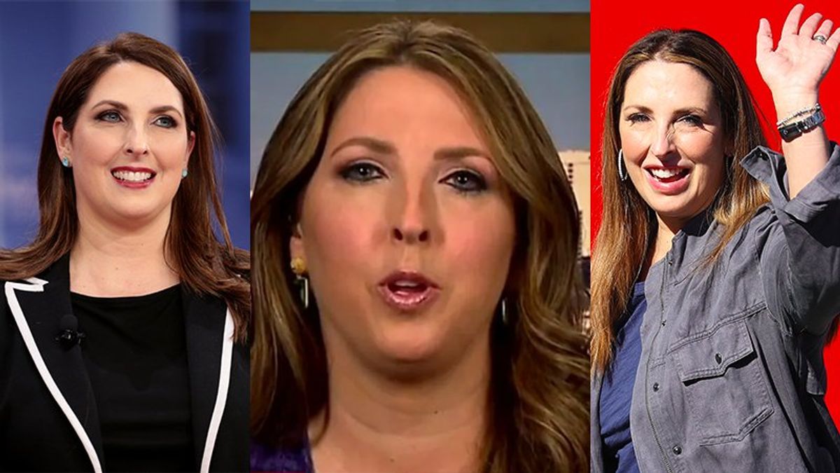 Ronna McDaniel's hair and makeup have cost GOP donors nearly $100,000 ...