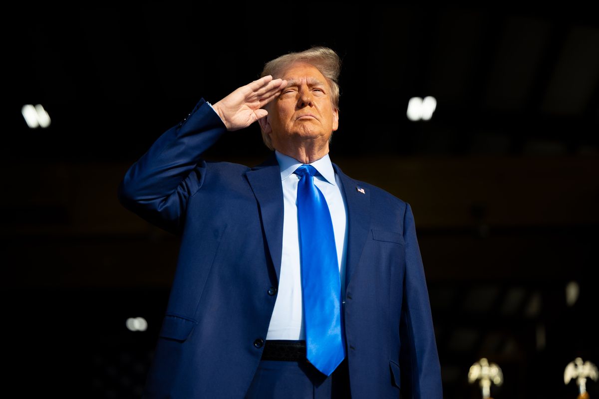 'He's a draft dodger!' Veterans mince no words in Trump takedown for ...