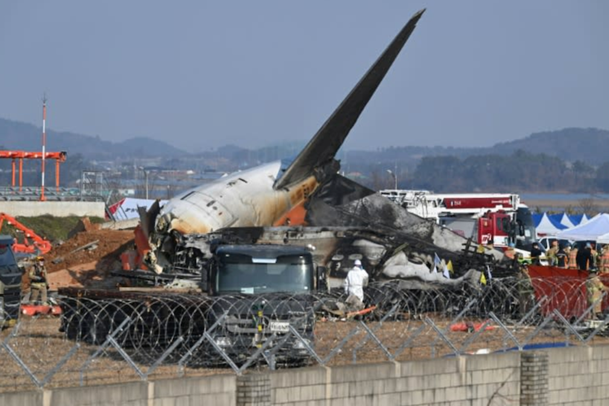 South Korea rival parties form plane crash task force - Raw Story