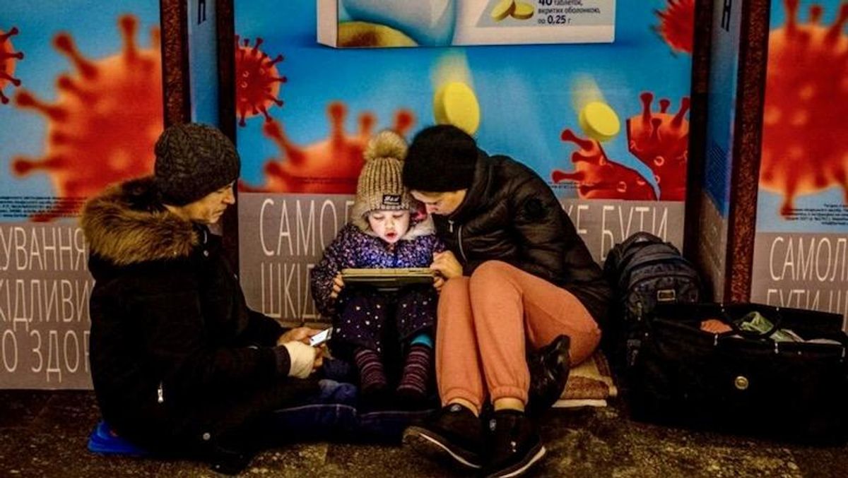 Ukraine reports 'massive' aerial Russian attacks - Raw Story