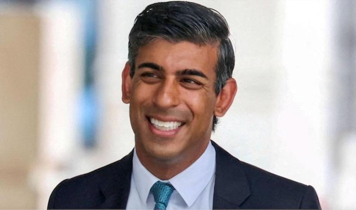 Rishi Sunak: Young, ultra-rich and UK’s first PM of color - Raw Story