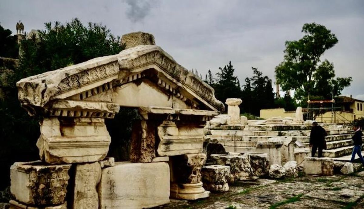 Back from underworld: Greek city's cultural rebirth - Raw Story