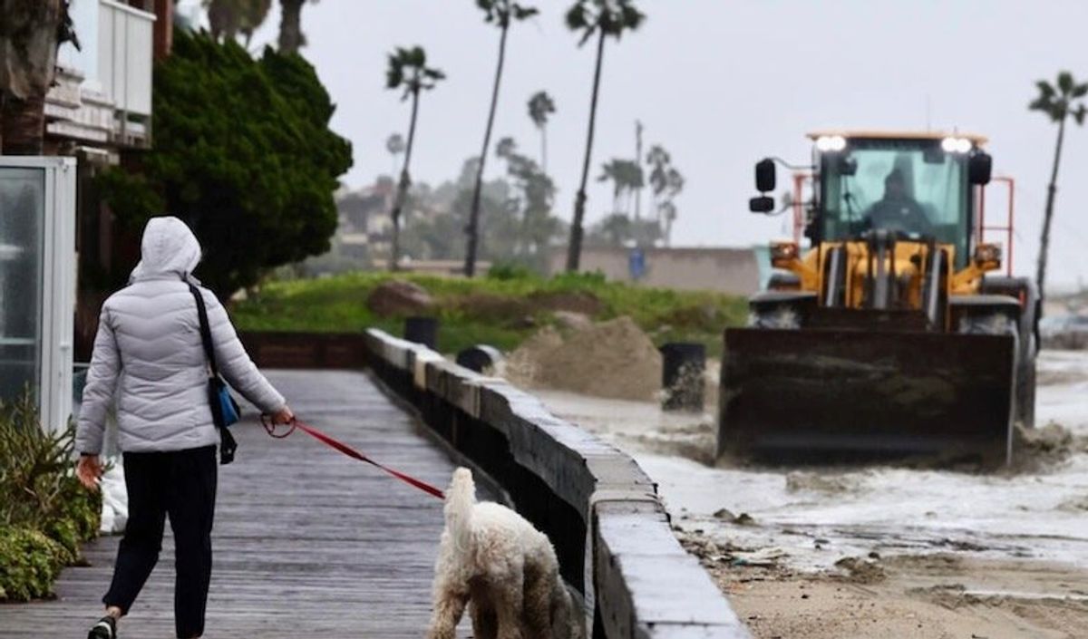 Sinking U.S. cities more exposed to rising seas: study - Raw Story