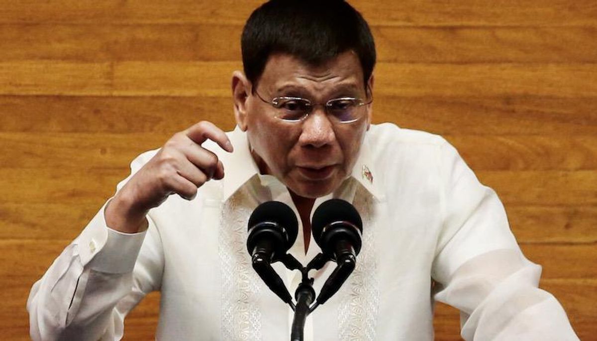 Philippines' Duterte withdraws from 2022 Senate race - Raw Story