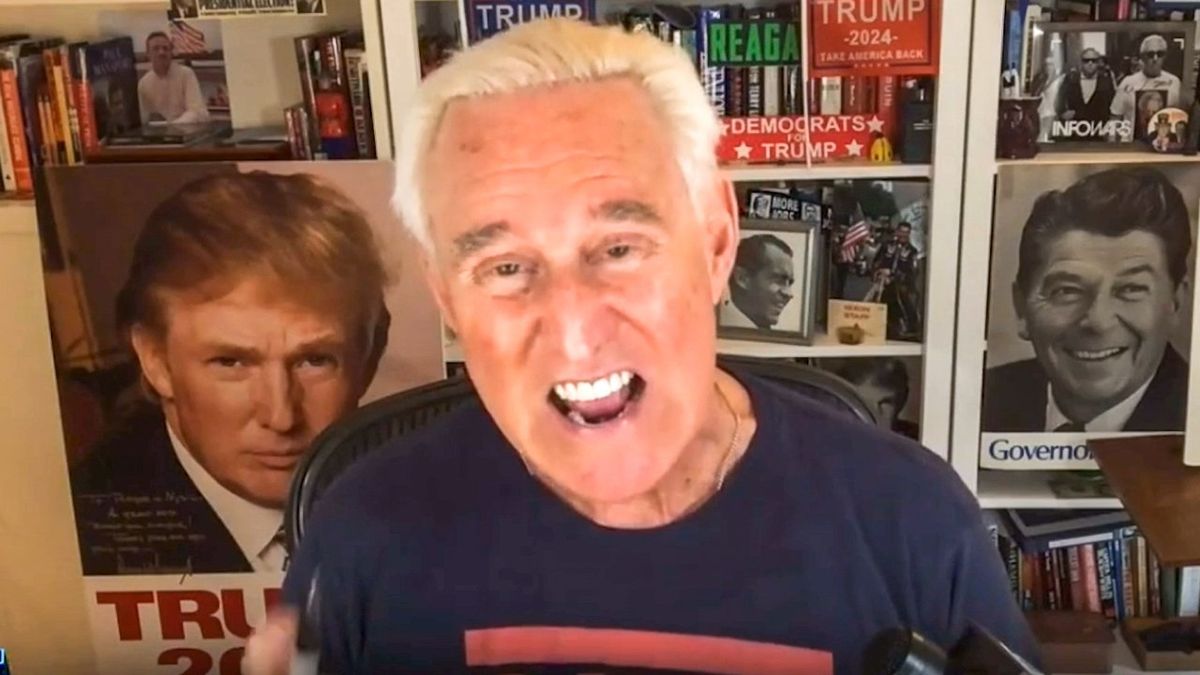 'I've never talked to Mark Meadows!' Roger Stone scrambles over ...