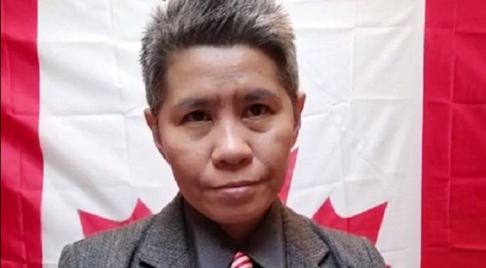 QAnon 'queen' detained by Canadian police for 'shoot to kill' threats ...