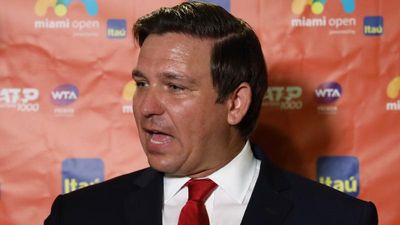MAGA PAC runs its first ad: DeSantis shoving pudding in his mouth with ...