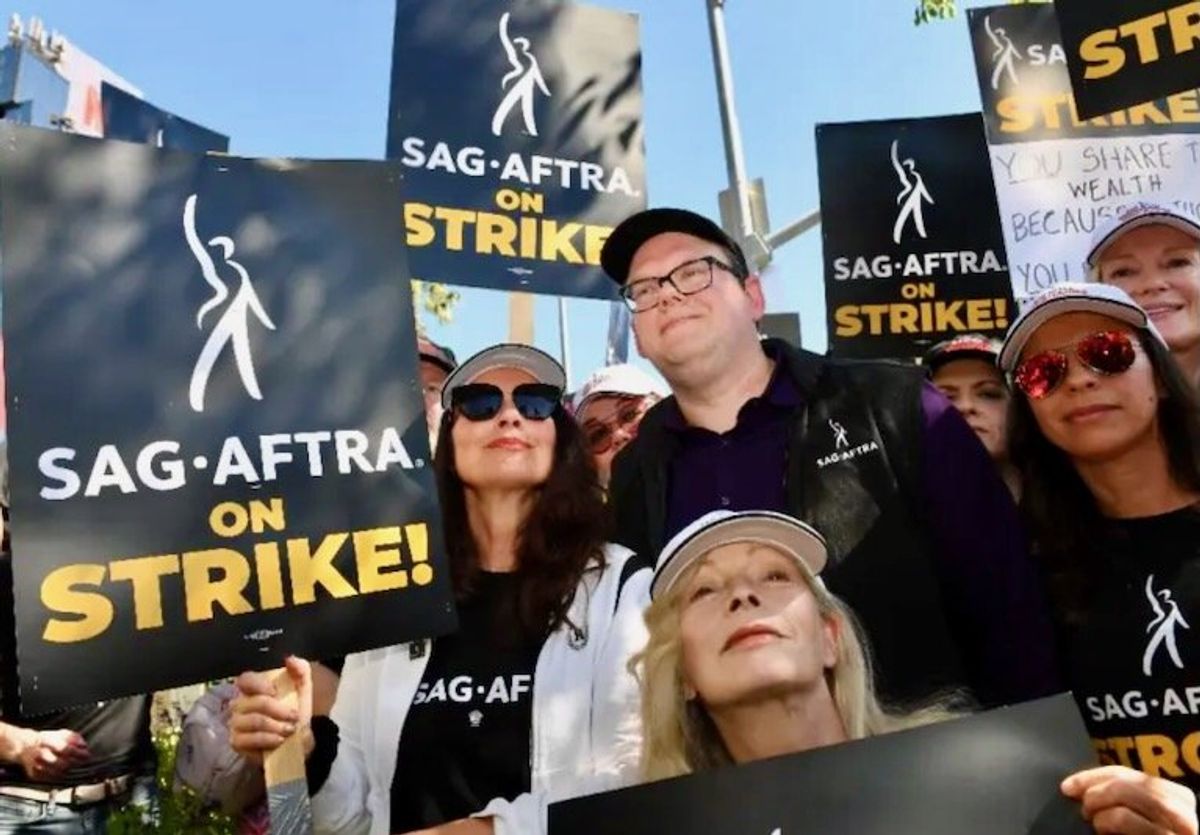 Talks to end Hollywood actors' strike suspended - Raw Story