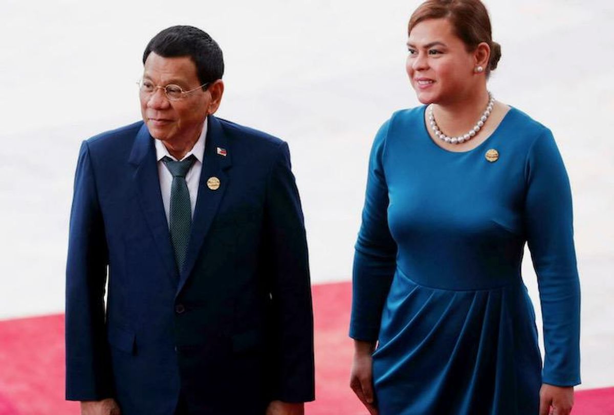 Duterte's daughter Sara to run for Philippines vice president - Raw ...