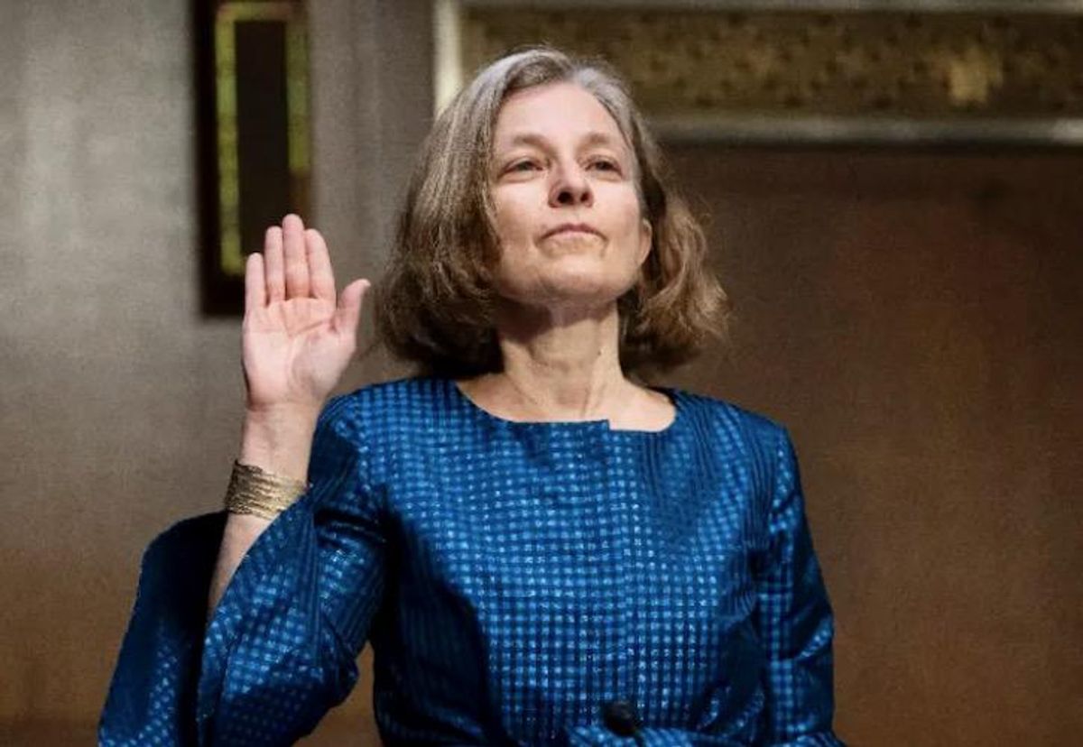 Biden Fed nominee Sarah Bloom Raskin withdraws: source - Raw Story