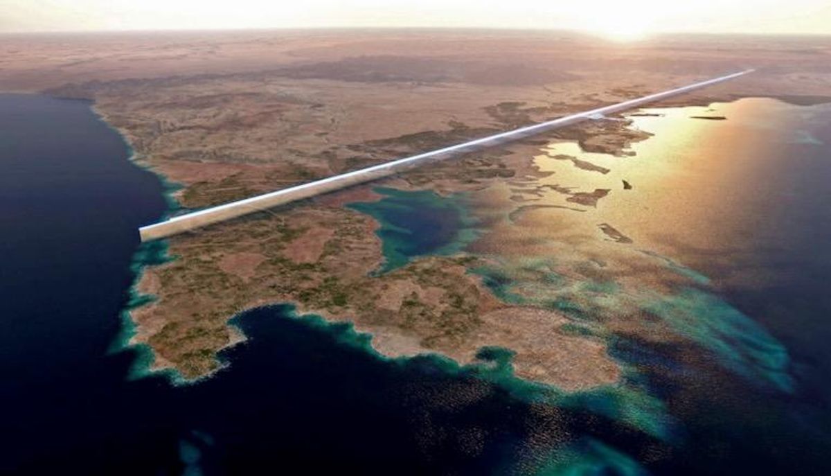 Saudi to host Asian Winter Games in desert megacity - Raw Story ...