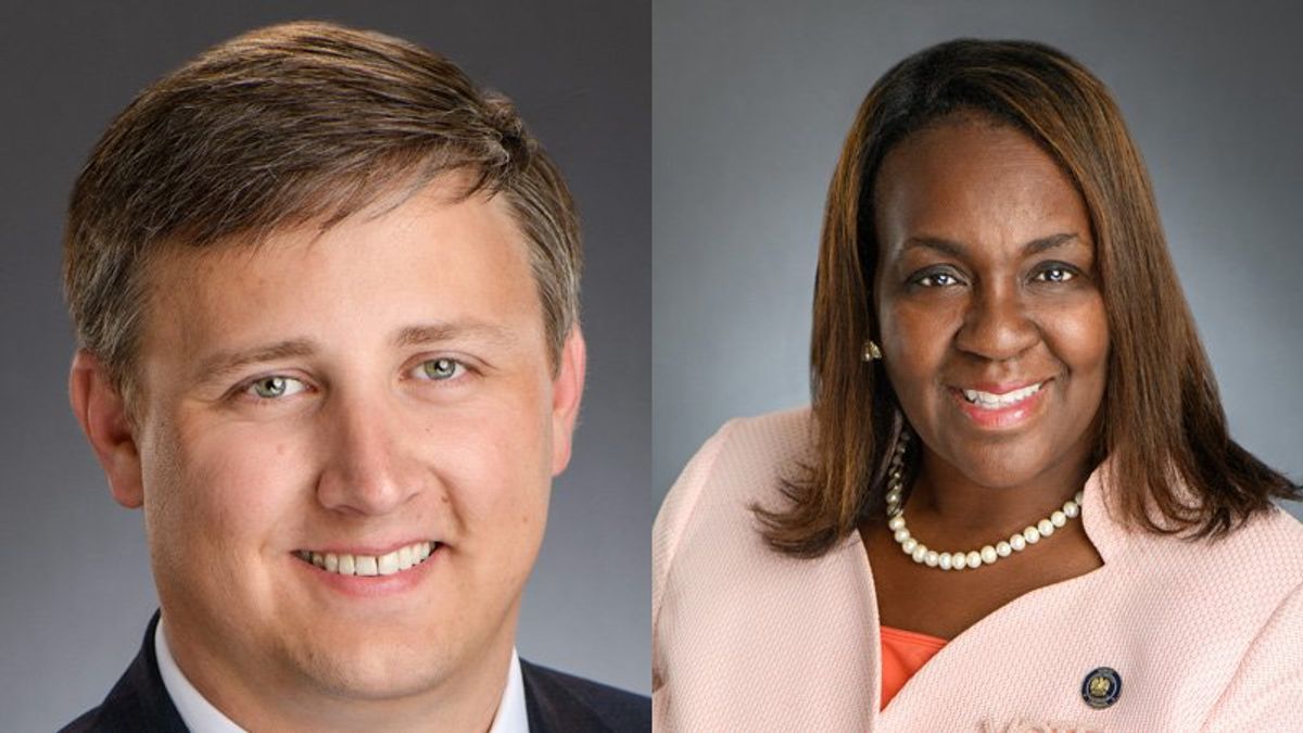 Louisiana Republican apologizes after swearing and sticking finger in ...