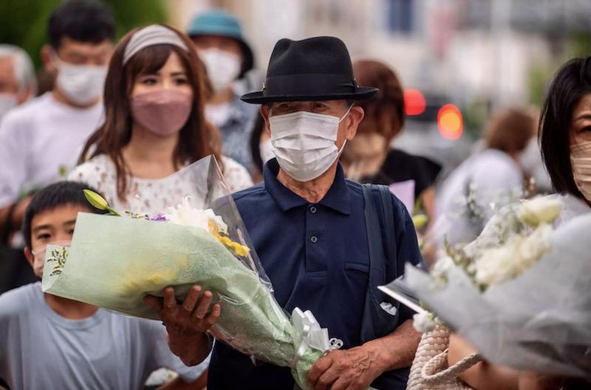 'In pain, distraught': Japan devastated by Abe assassination - Raw Story