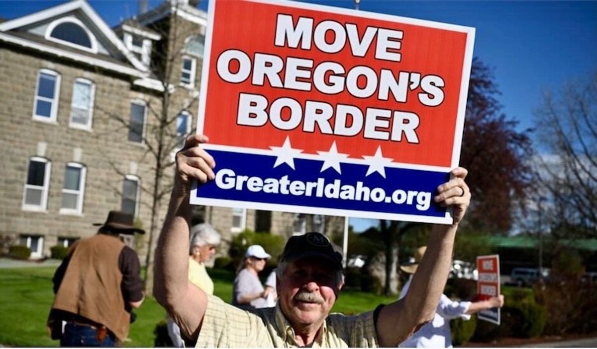 Rural America dreams of secession in eastern Oregon - Raw Story