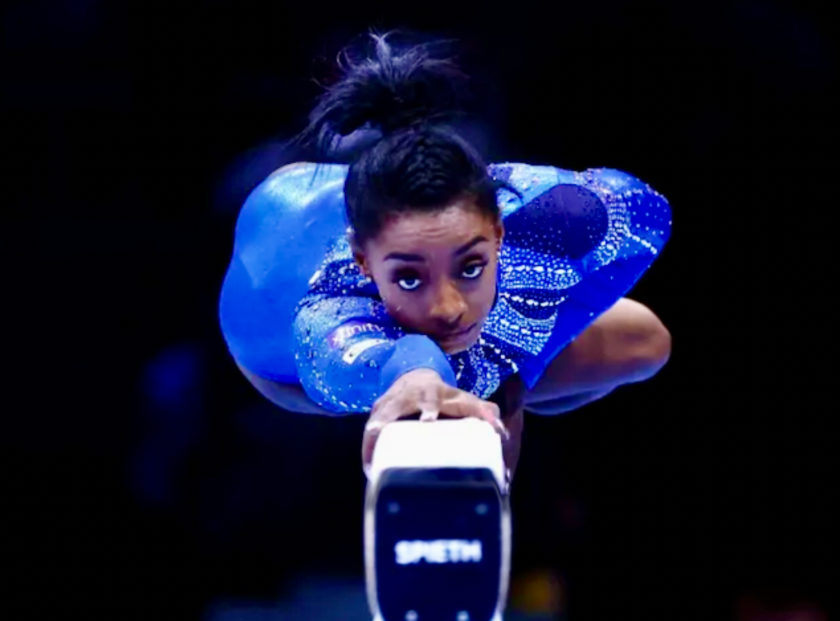 Gymnastics' all-around queen Simone Biles claims 21st world title - Raw ...