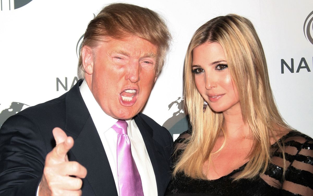 'People with extraordinary ability are finally being rewarded': Trump ...