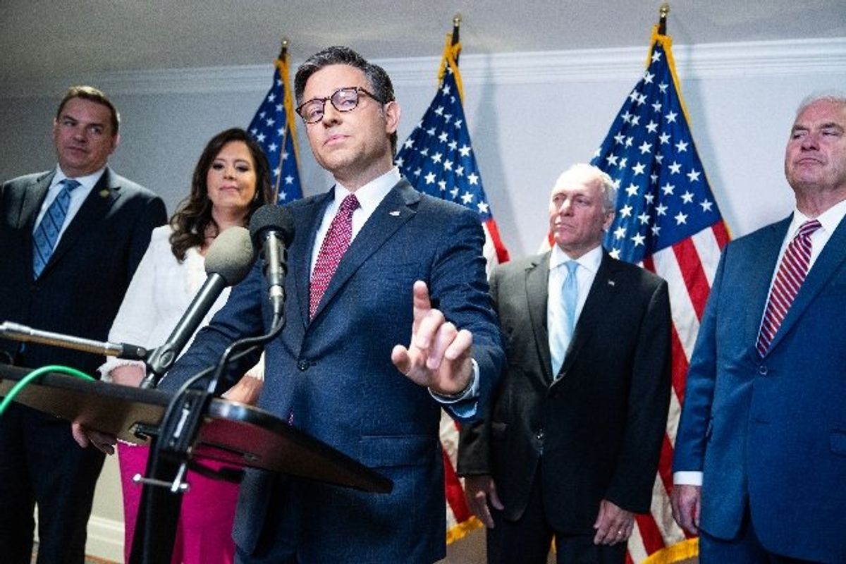 GOP lawmaker 'badly undermines' Mike Johnson’s 'core' argument against ...