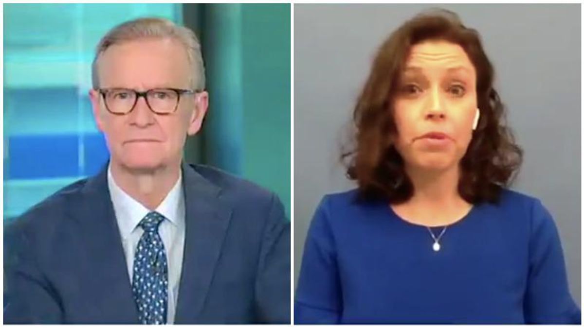 Fox & Friends segment falls apart on live TV as guest disputes she was ...